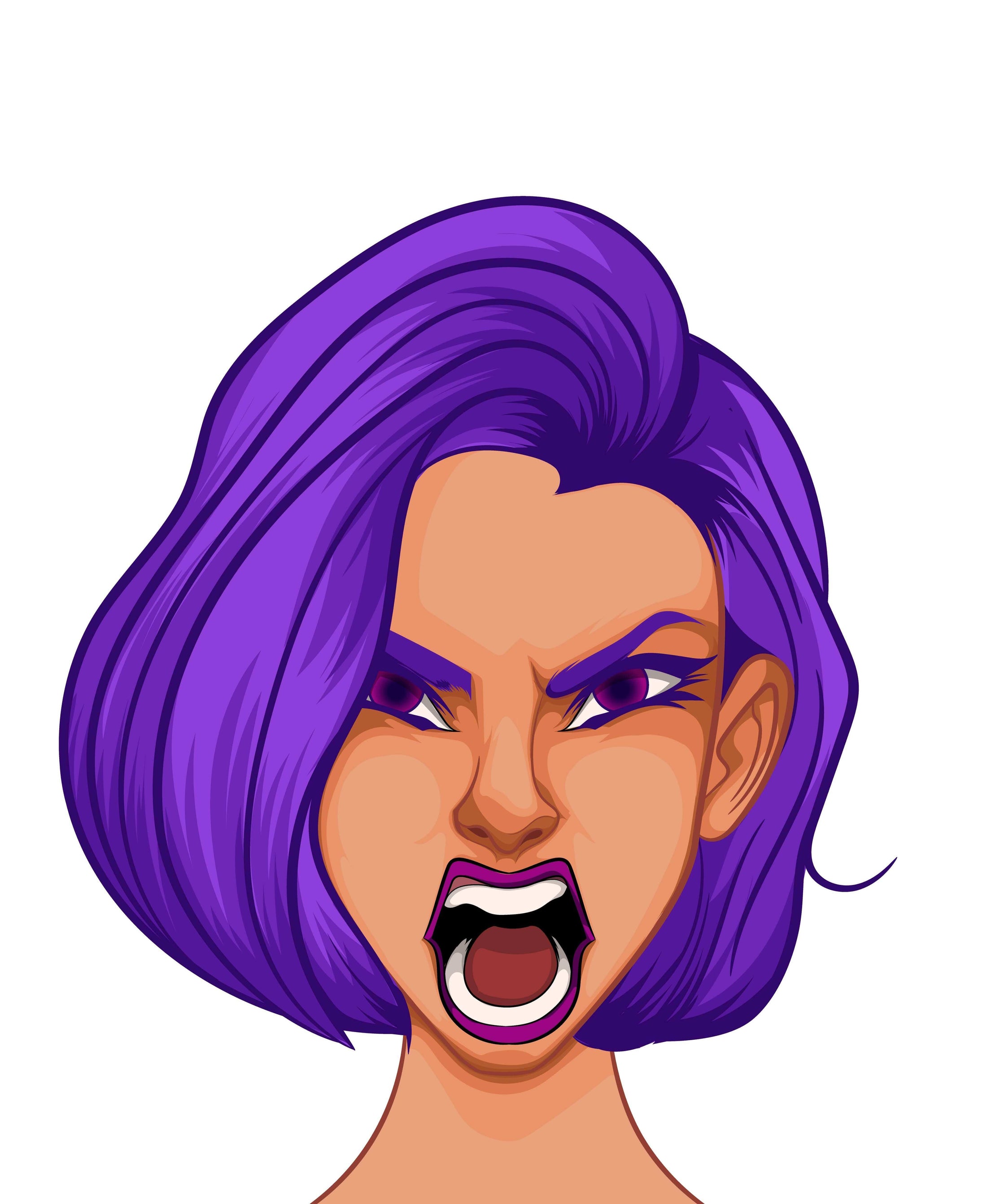 Baked Art - Character & Human Faces Model 2 . – Digitalized Arts