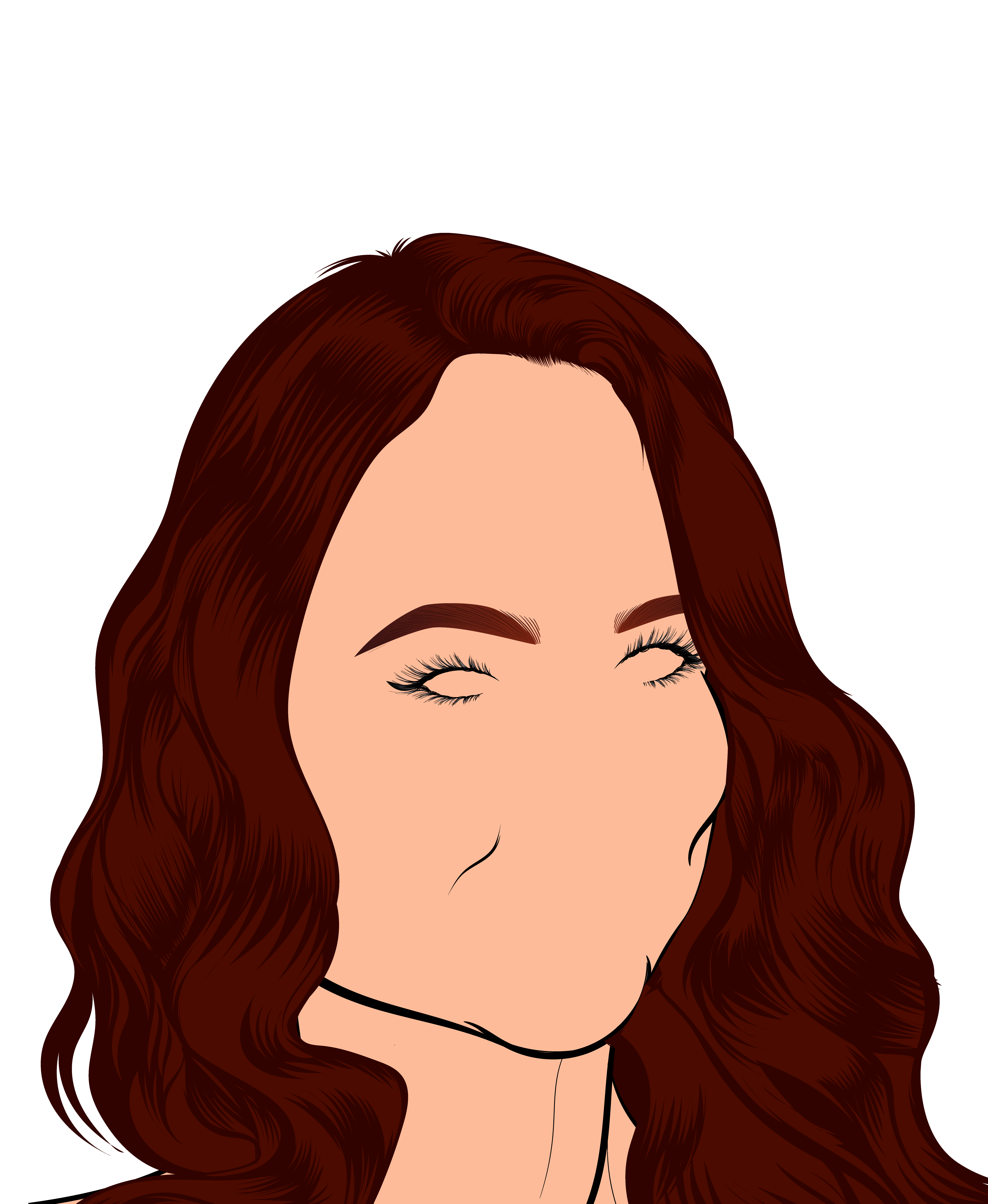 Baked Art - Character & Human Faces Model 1 . – Digitalized Arts by Sam