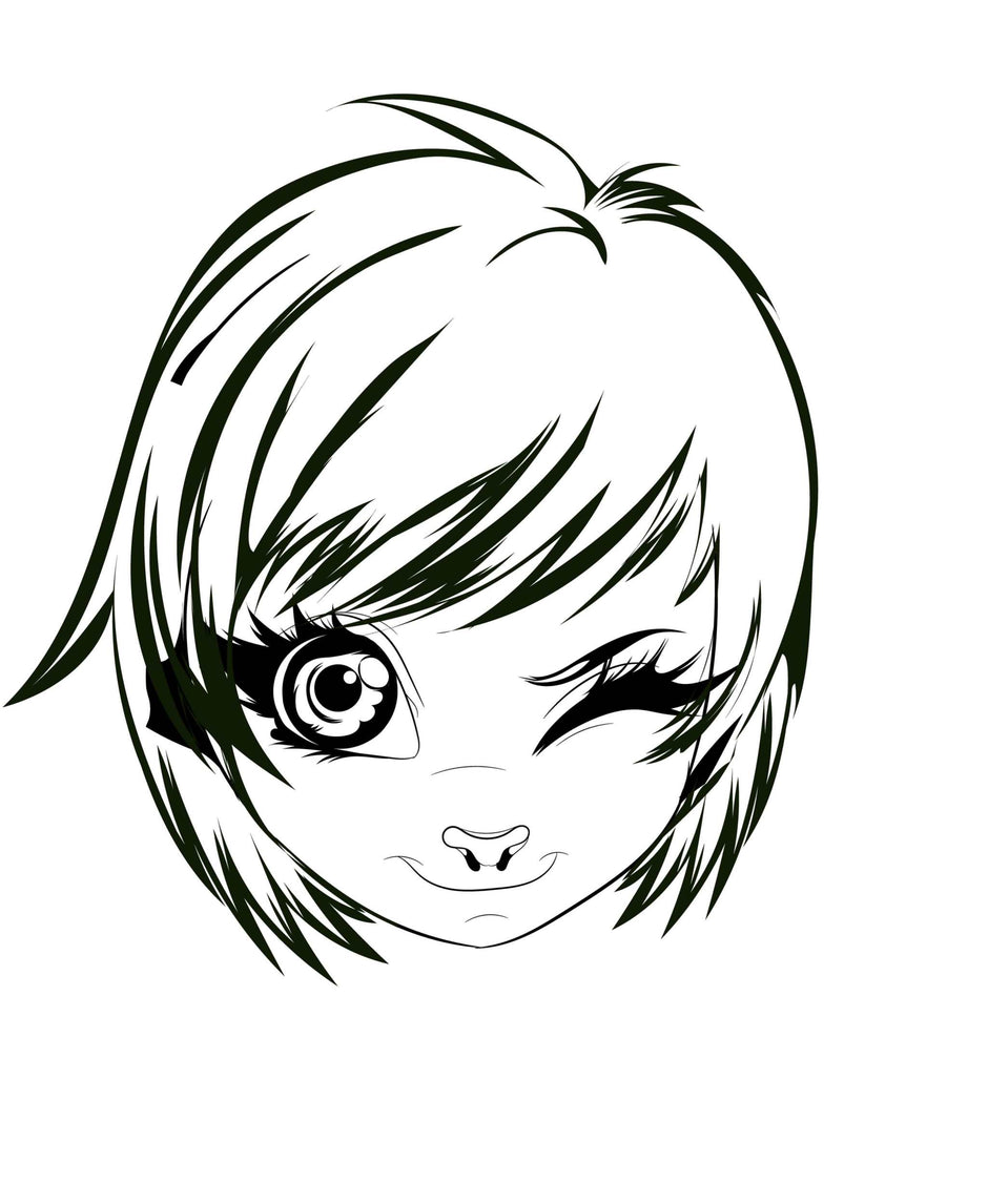 Line Art Furry Collection – Minimalist Furry Character Sketches ...