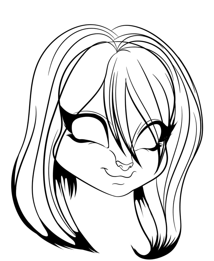 Line Art Furry Collection – Minimalist Furry Character Sketches ...